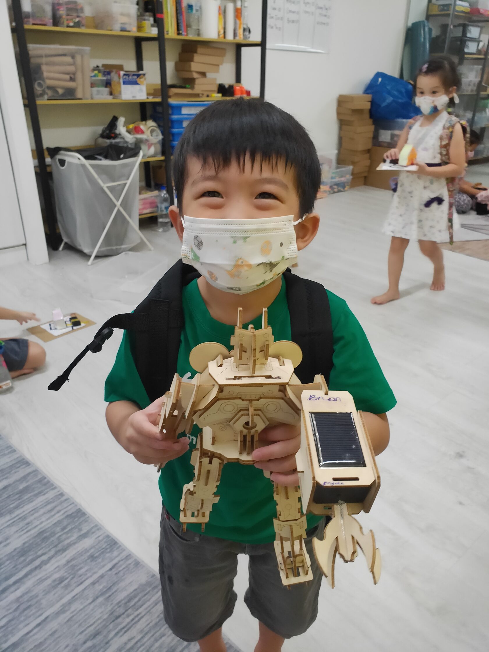 Holiday camp for kids | Maker | Singapore