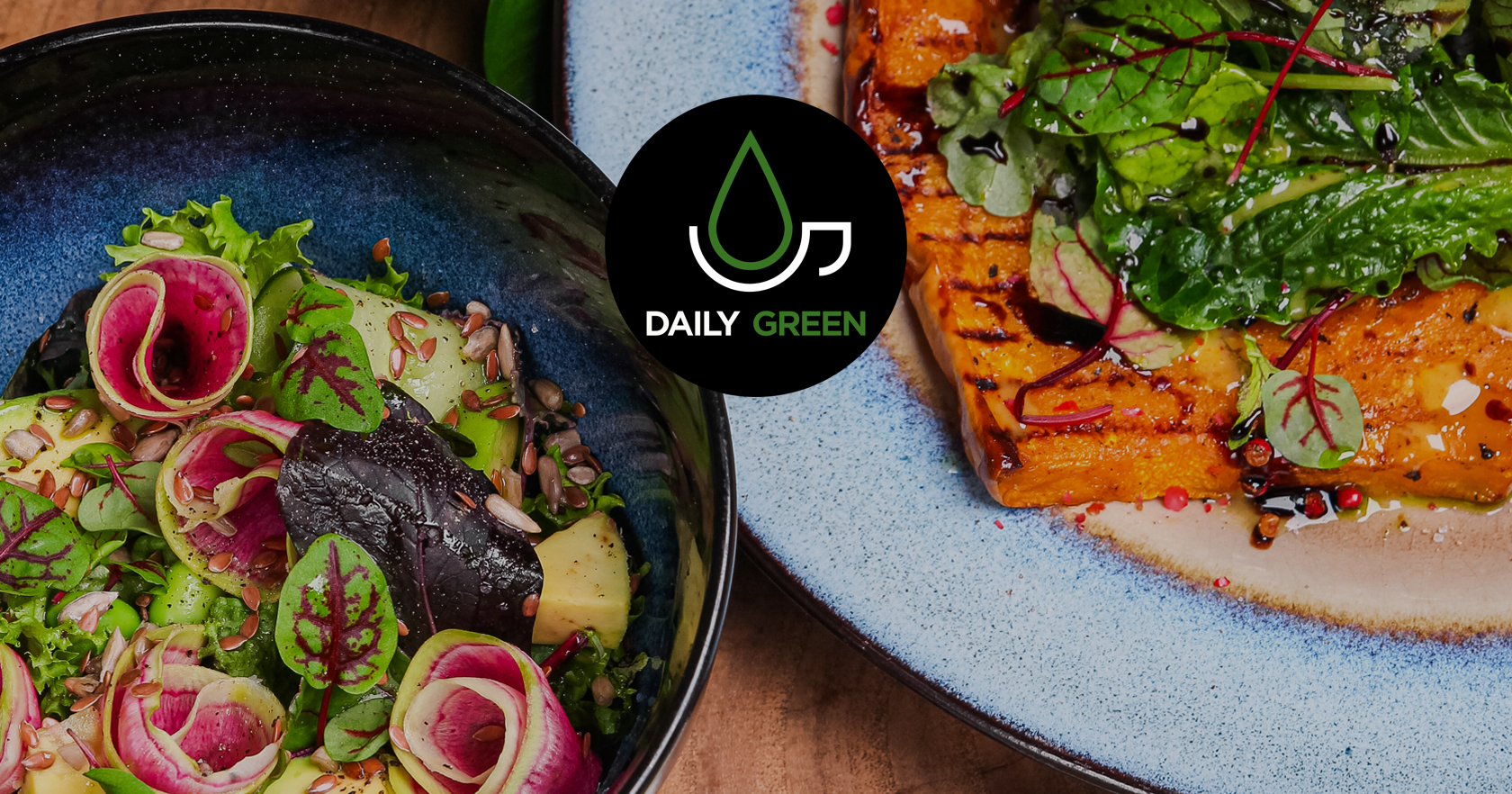 Меню кафе DAILY GREEN