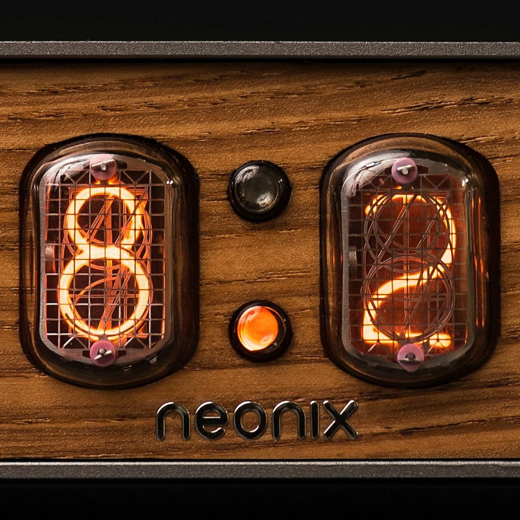 NEONIX Ламповые часы