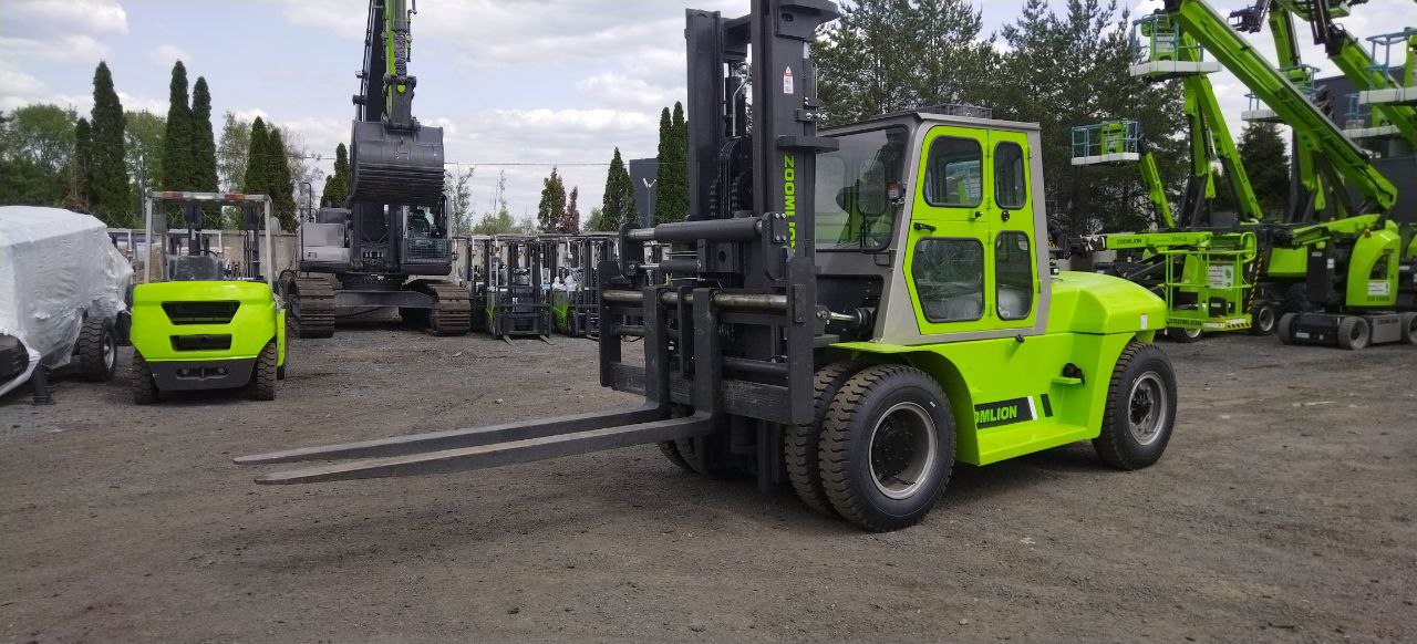 Дизельный вилочный погрузчик Zoomlion FD100—10 т.