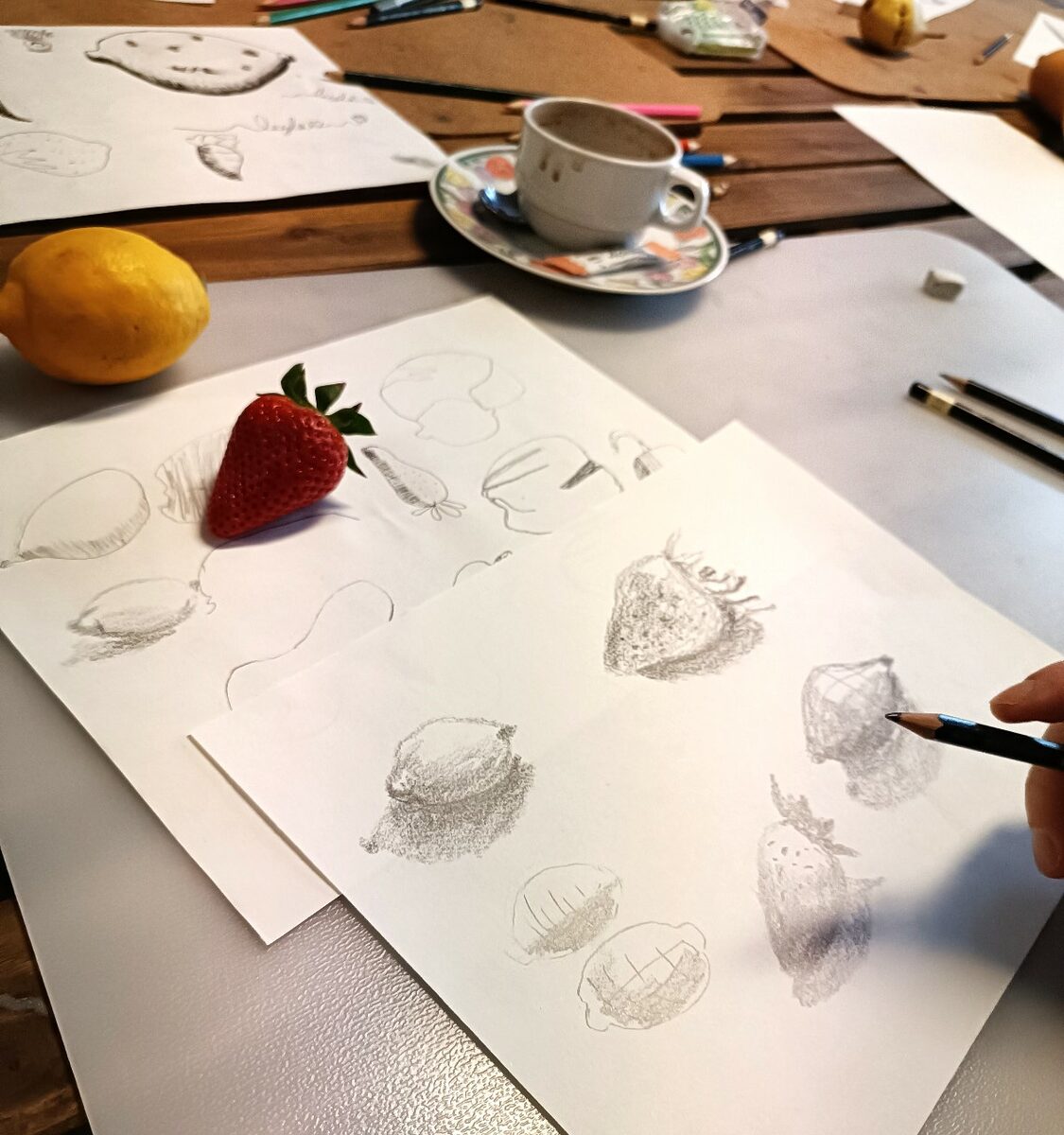 Basic Drawing Workshop for Beginners | ArtZone - Art Studio in Lisbon