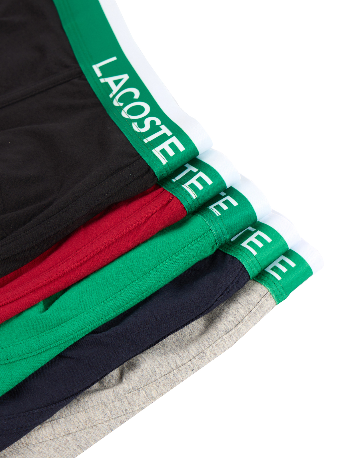 Трусы Lacoste мужские красные