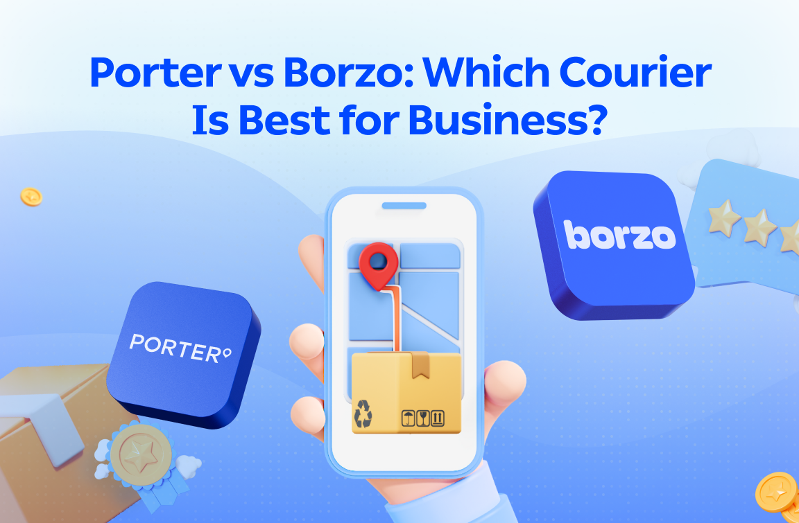 Porter vs Borzo: Which Courier Is Best for Business?