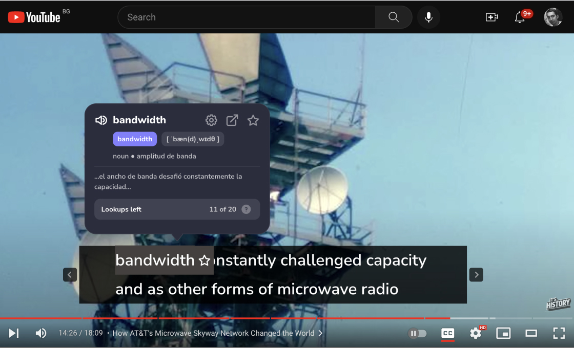 InterSub Dual Subtitles. Features