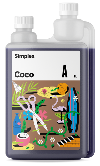 Simplex Coco — удобрения для кокосового субстрата