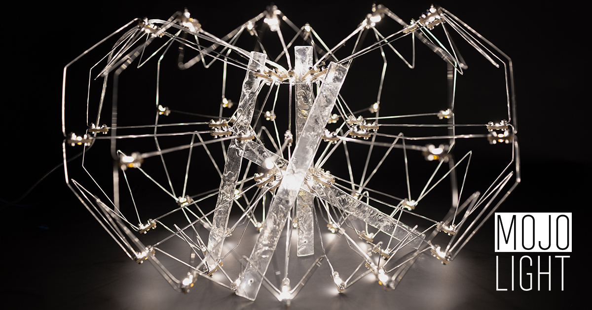 Mojo light. Изготовление светильников на заказ.