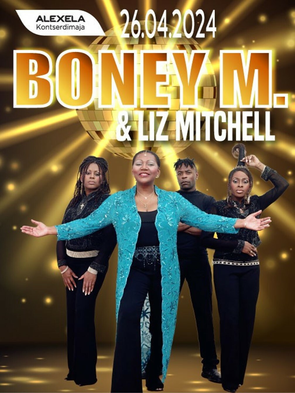Boney M and Liz Mitchell - The Original Lead Singer - 1 - RU