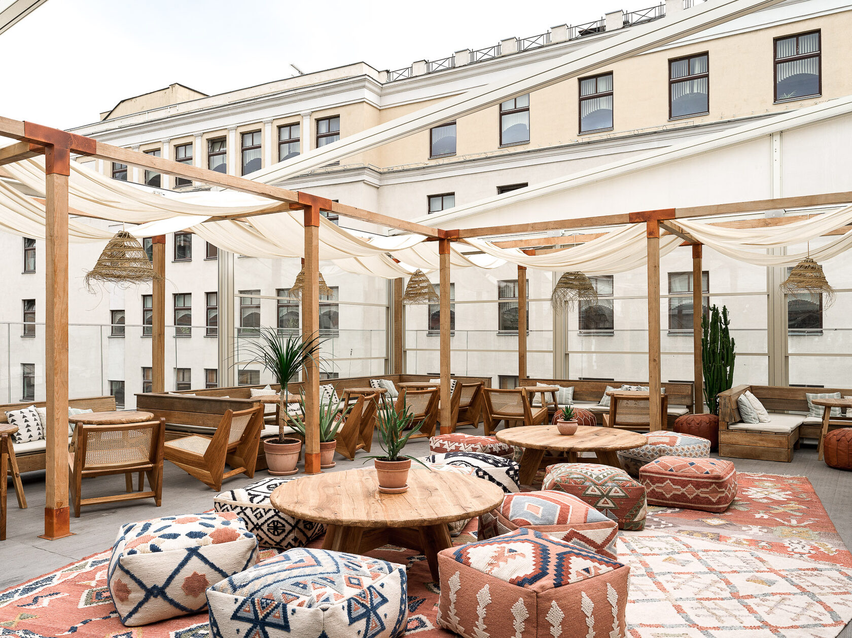 Lila Arabic QR Menu English