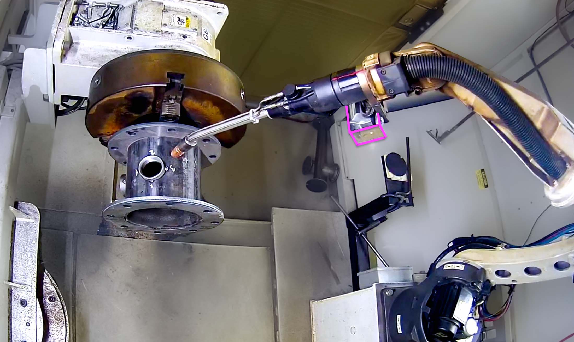 Robot Vision System Enhancing Efficiency In Robotics Abagy
