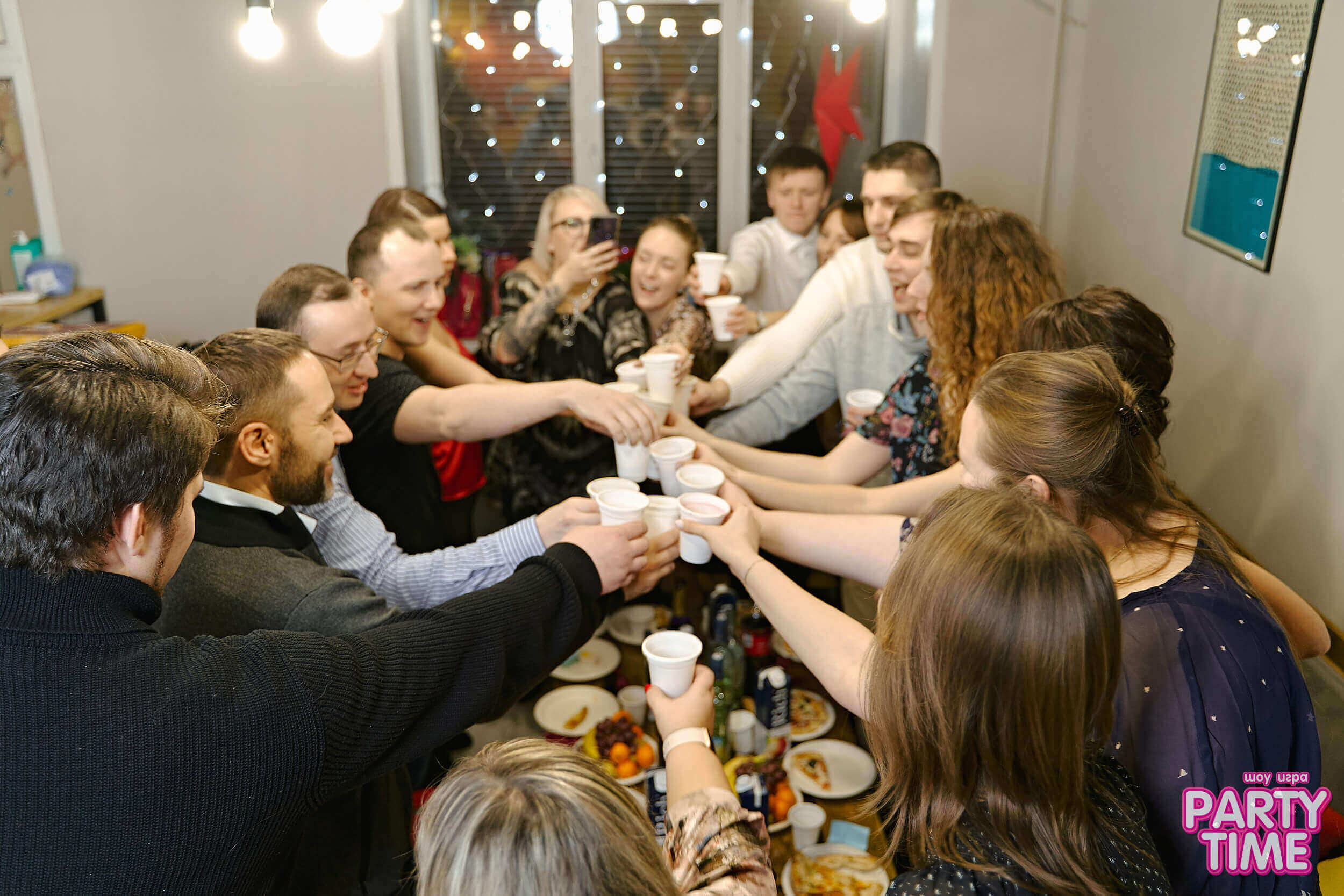 Франшиза | Party Time