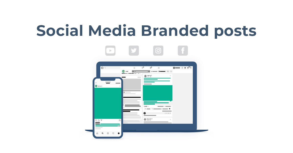 Social Media Branded posts