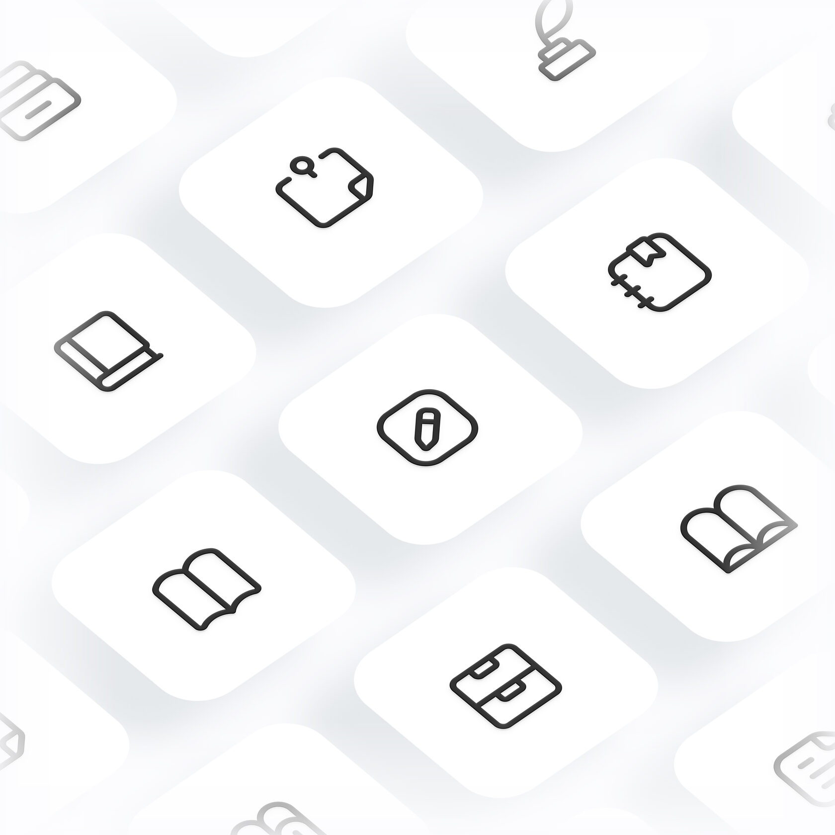 Myicons — Content, Edit icons