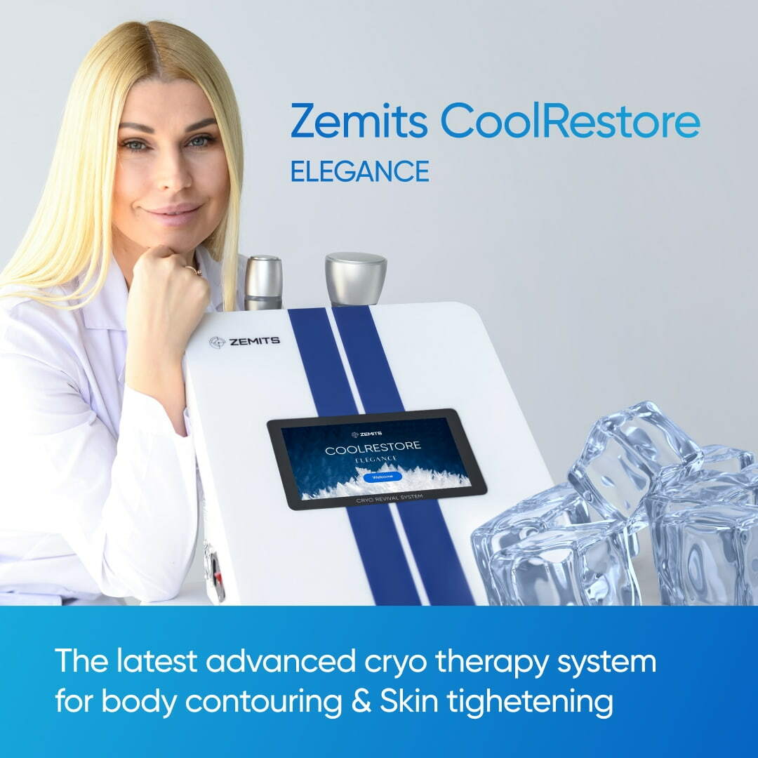Zemits CoolRestore Elegance Innovative Cryo Sculpting machine for Sale ...