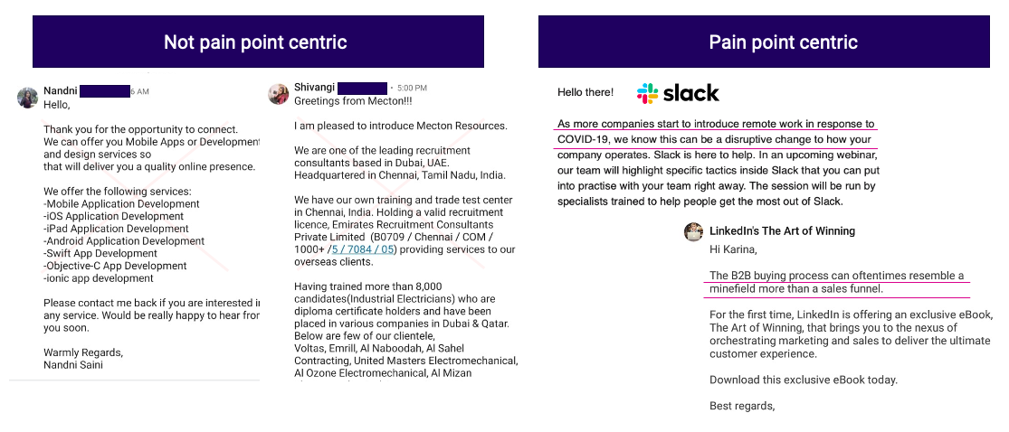 The science behind cold emails that work. Part I - How to structure ...