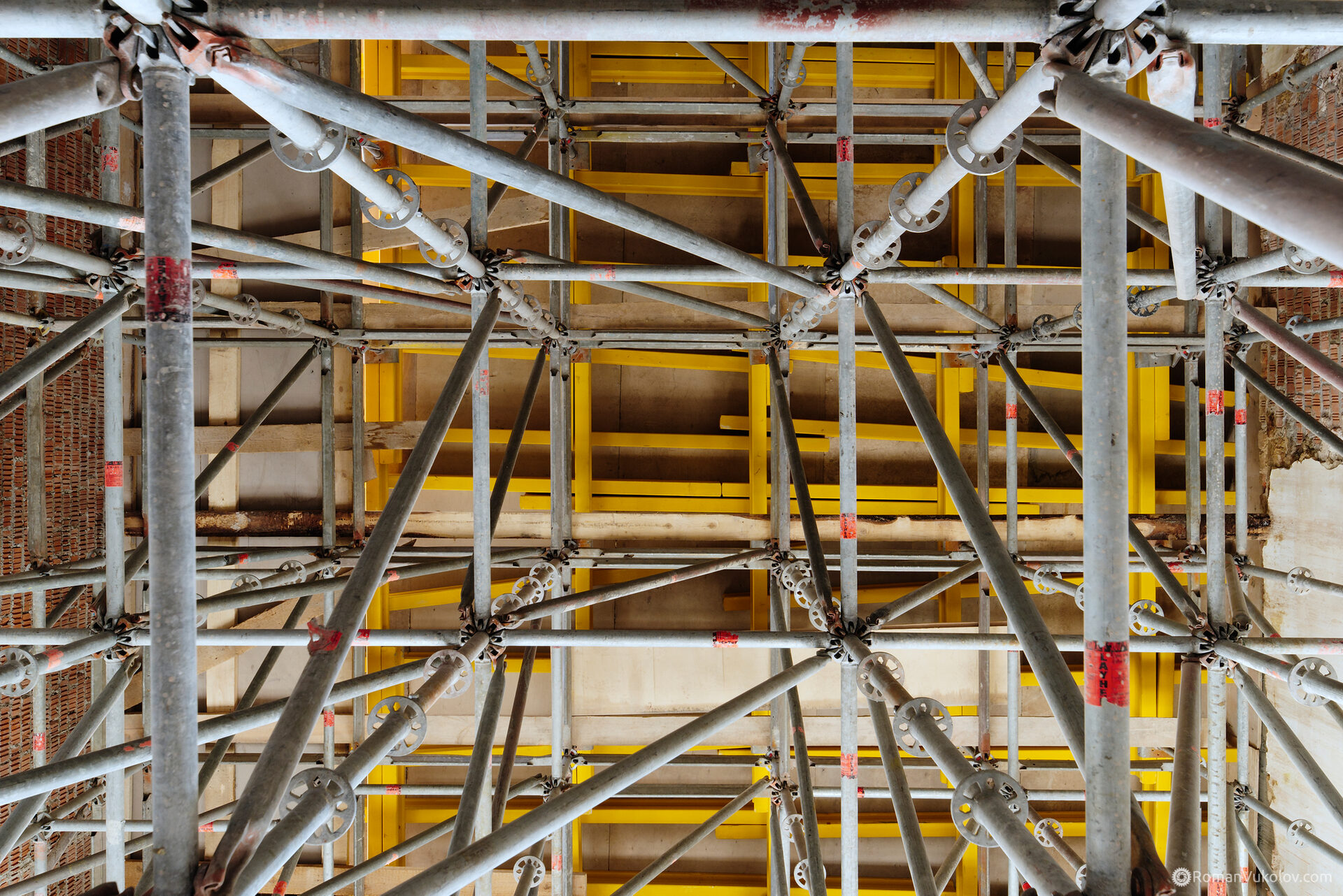 Industrial photography of Scaffolding and Protective Structures ...