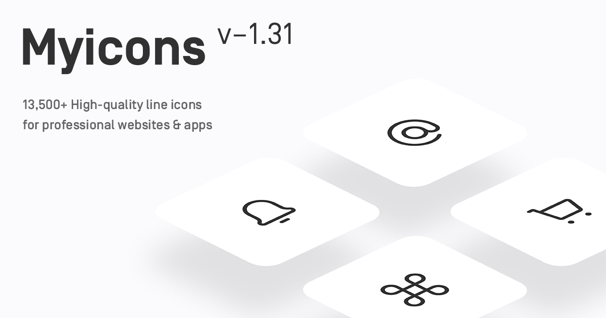 Myicons v—1.31 - updated!