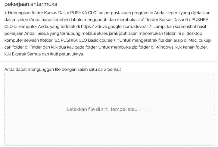 Pushka School Indonesia - Kursus Digital Fashion Clo3D