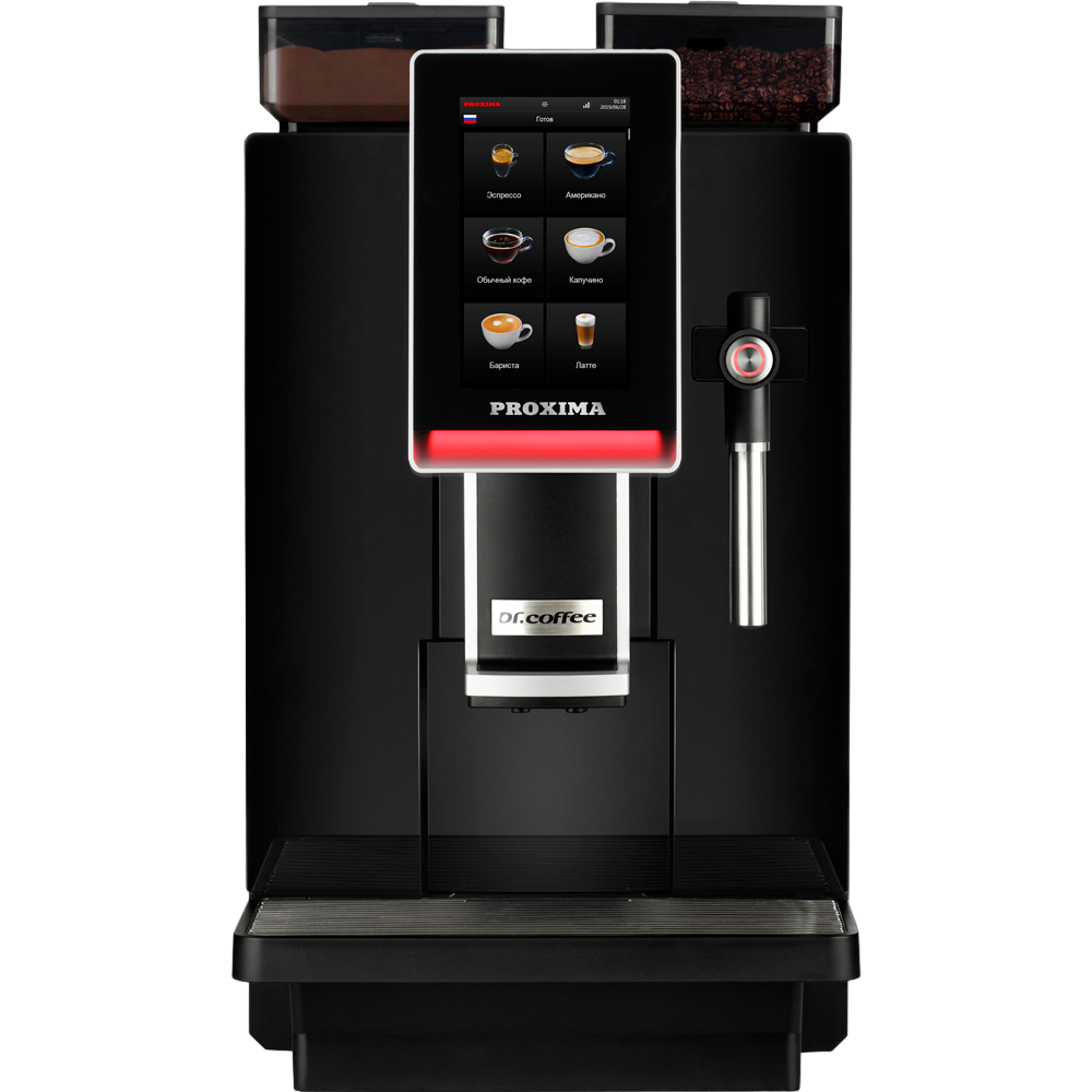 Официальный поставщик Dr.Coffee PROXIMA с доставкой по всей России.