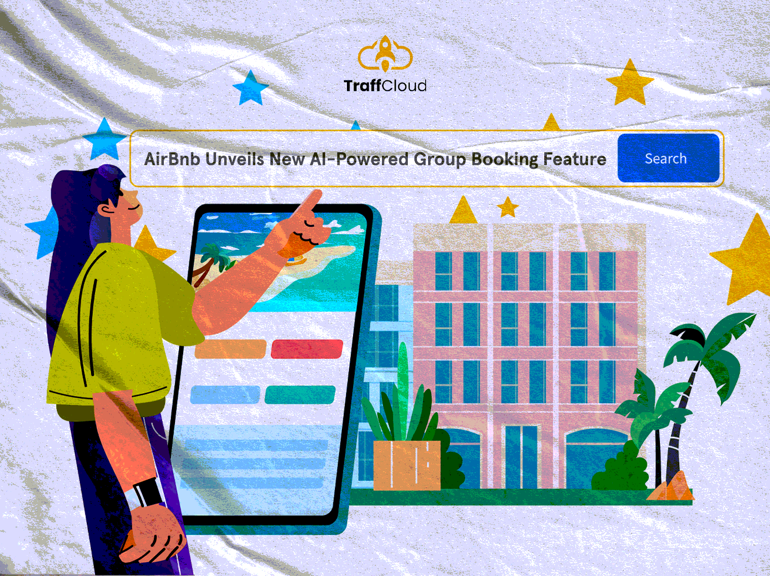 AirBnb Unveils New AI-powered Group Booking Feature