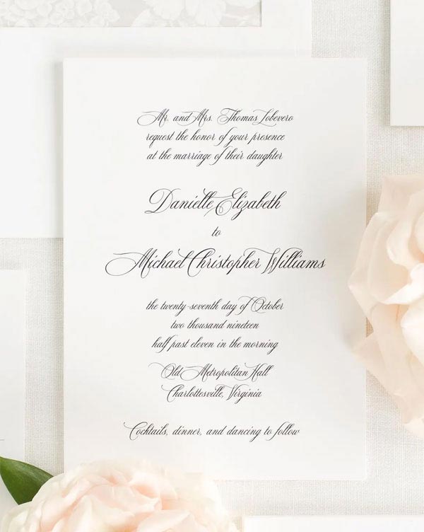 Mozart Font | Spencerian Script - Blessed Print