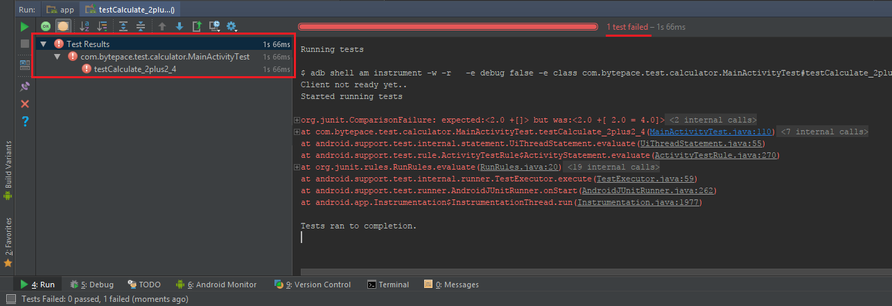 Asynchronous Tasks In The Application And Android Instrumentation Test Bytepace