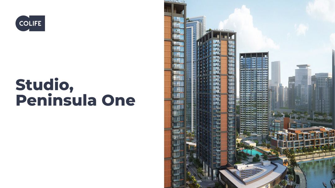 Studio, Peninsula One, id 3411