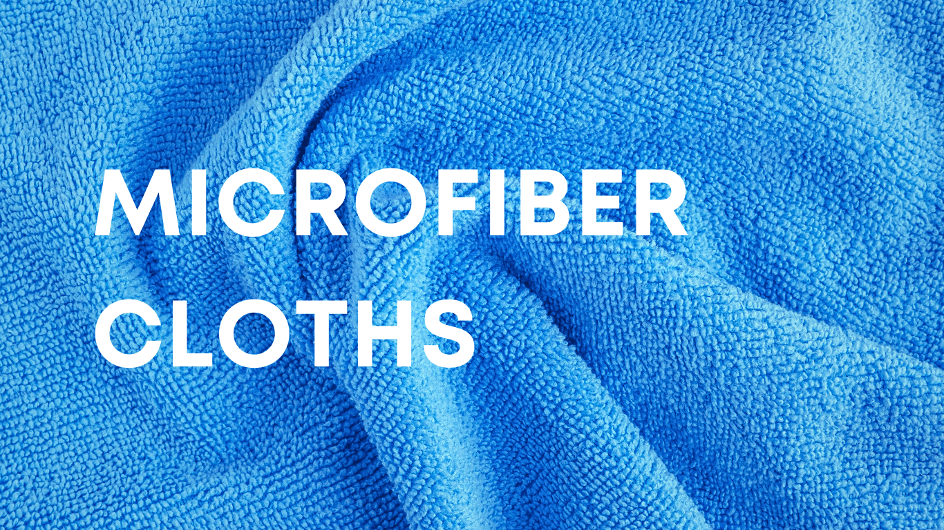 Microfiber cloths