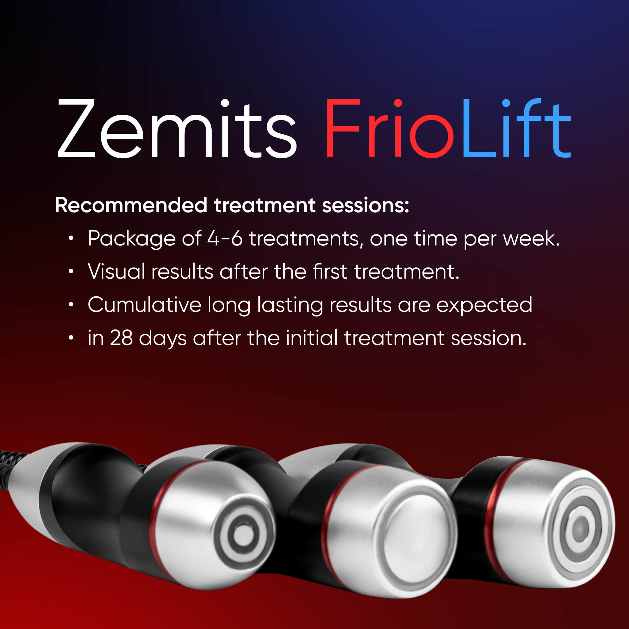 Zemits FrioLift Contrast Skin Rejuvenation System for Sale at the Best ...