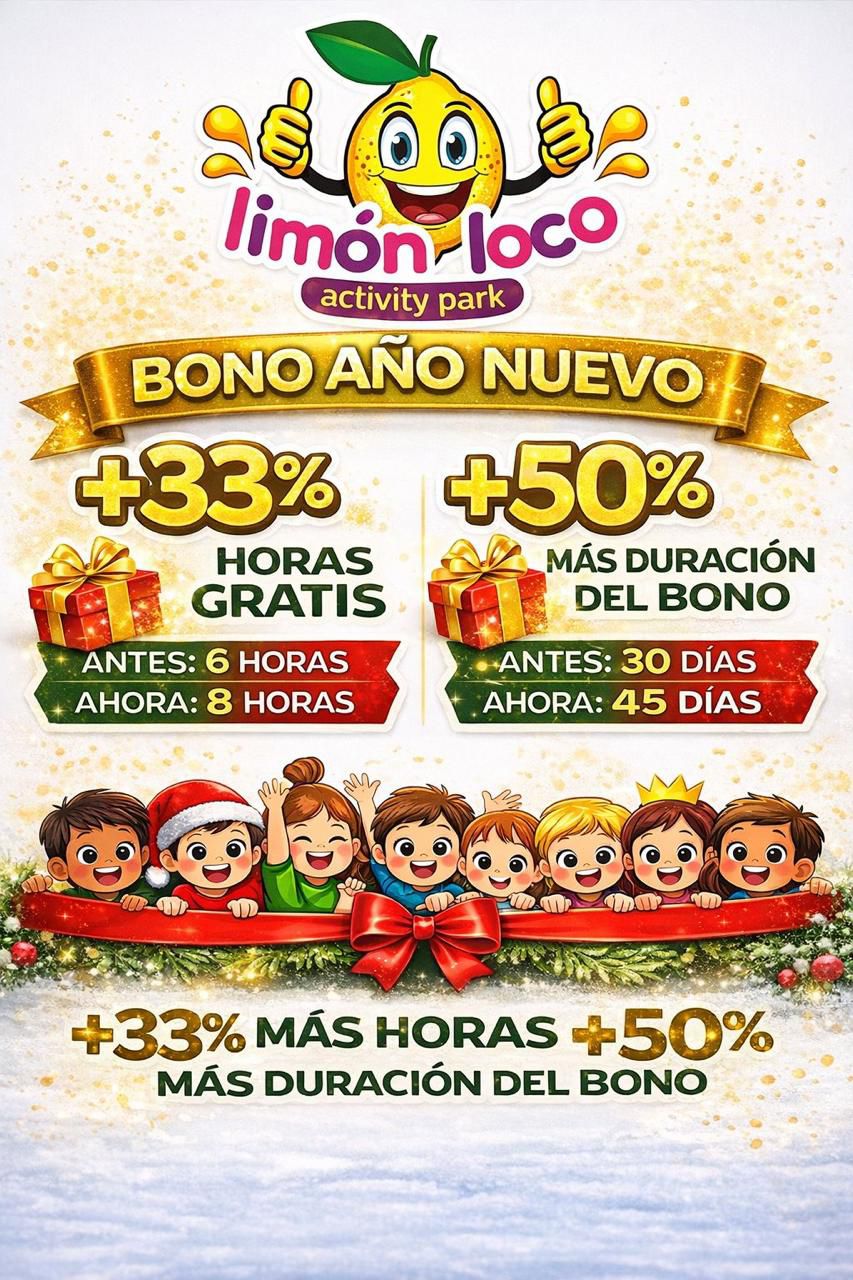 Limón Loco - un parque de actividades para toda la familia