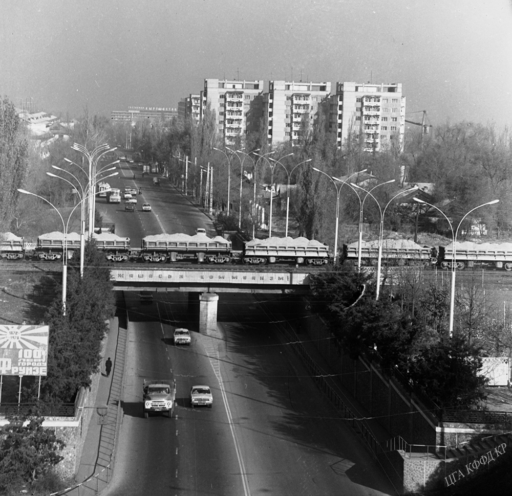 Memory Sites of Post-Soviet Nostalgia in Contemporary Bishkek
