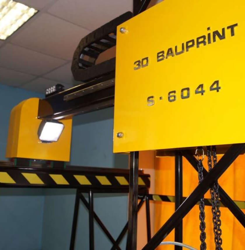 PrintStone 3D & AMT — construction printers that build fast, cheap and ...