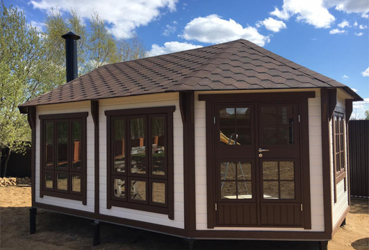 Садовый павильон "Pavilion 24" купить недорого в Москве | производитель ...