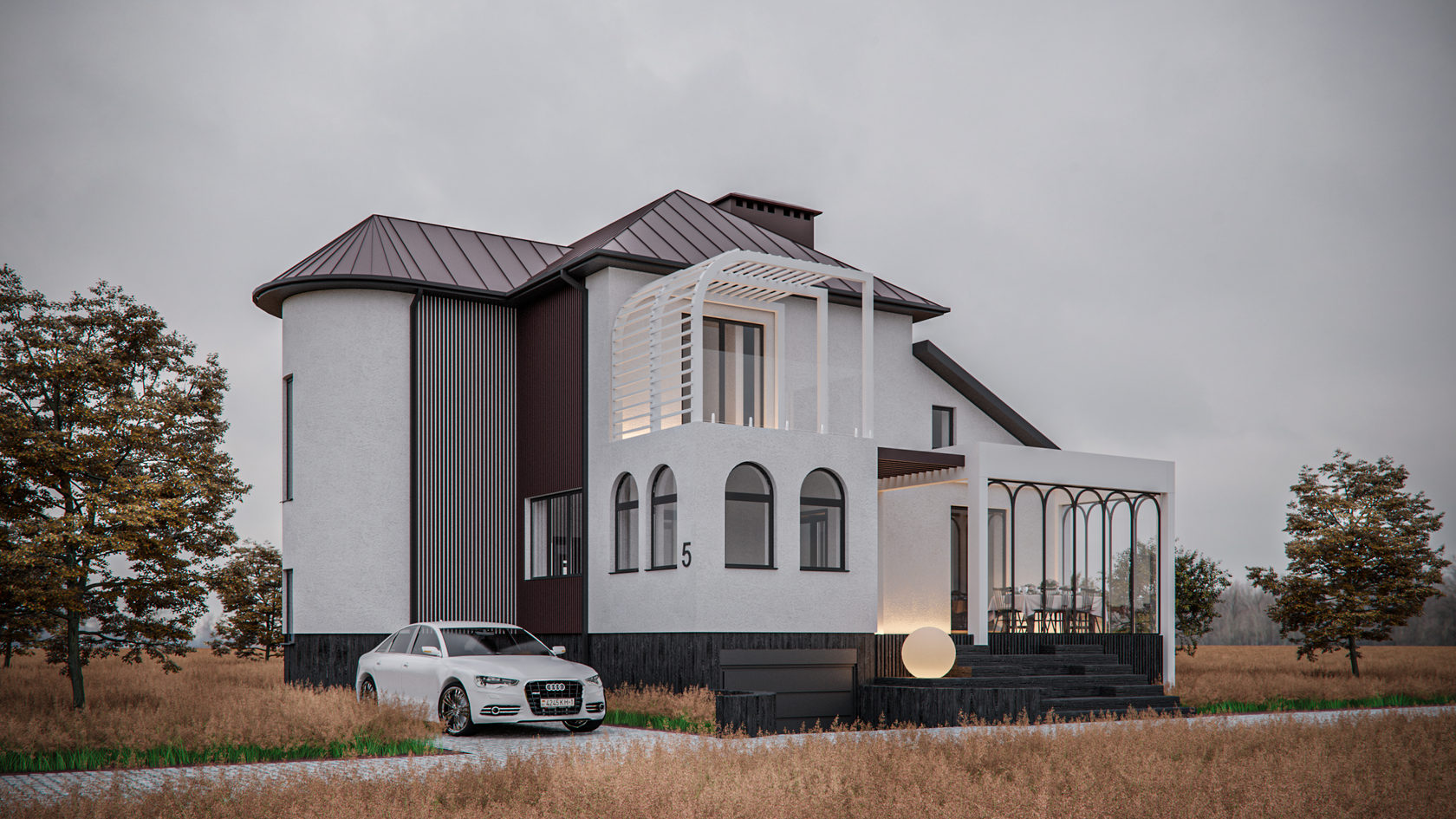 Haarchitect visual service