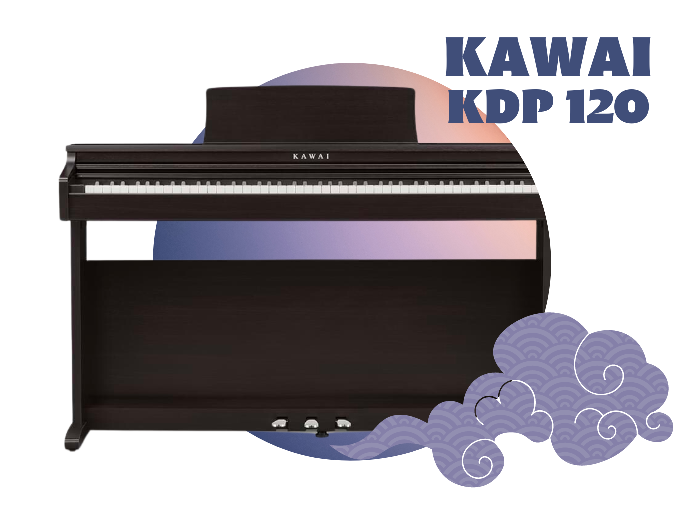 Честный обзор Kawai KDP 120 . Сравнение с KDP 110.
