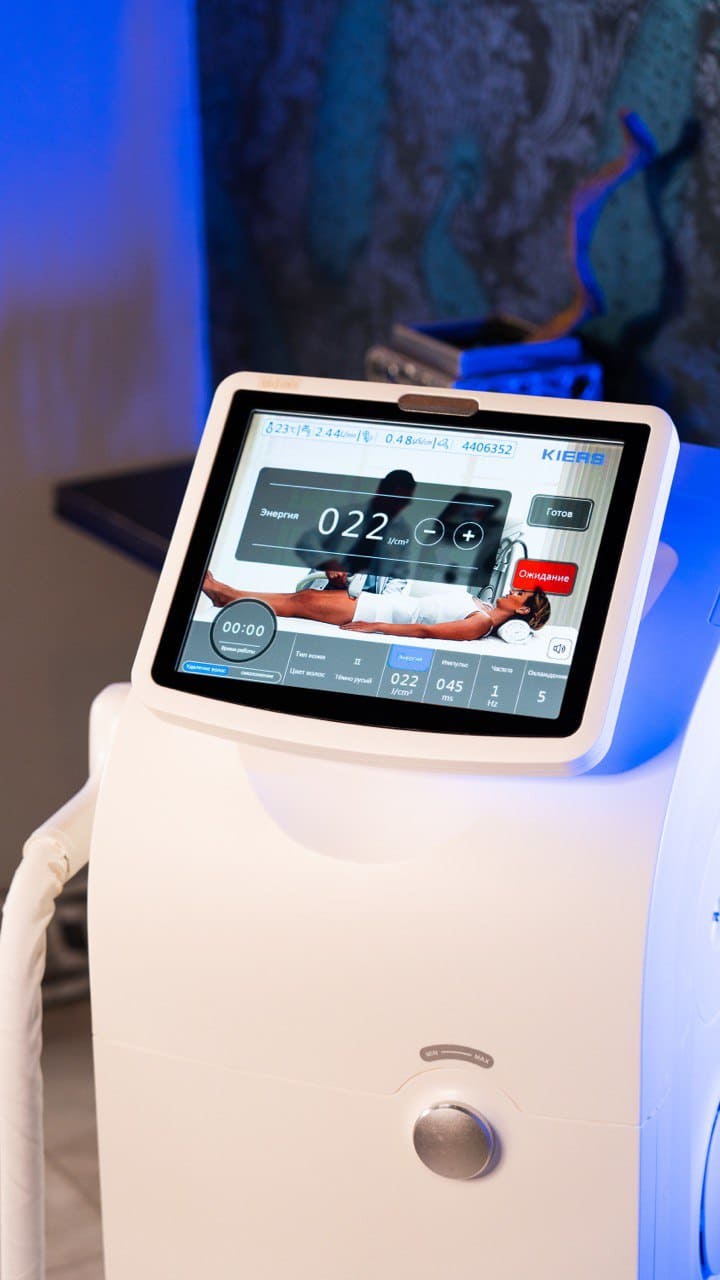 Лазерное оборудование студии TOP BODY STUDIO Санкт-Петербург