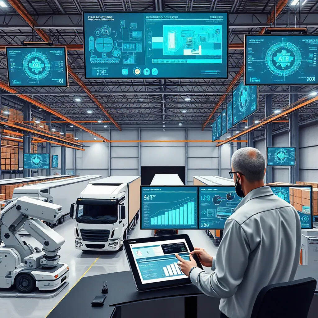 Smart Logistics: How IoT, AI, and Blockchain Are Transforming Freight Transportation