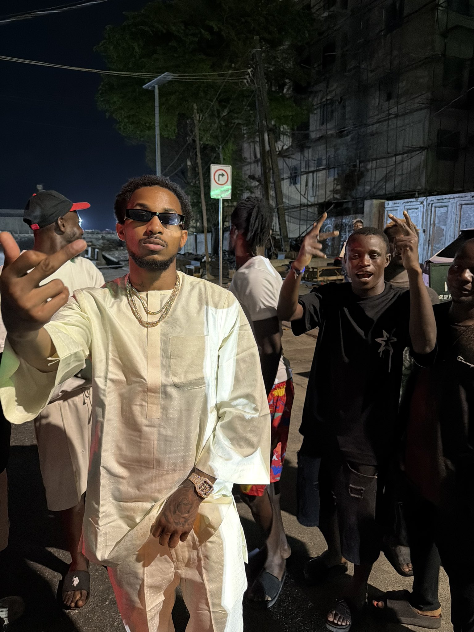 Nigeria Is Safer Than The USA, American Streamer DDG Claims.