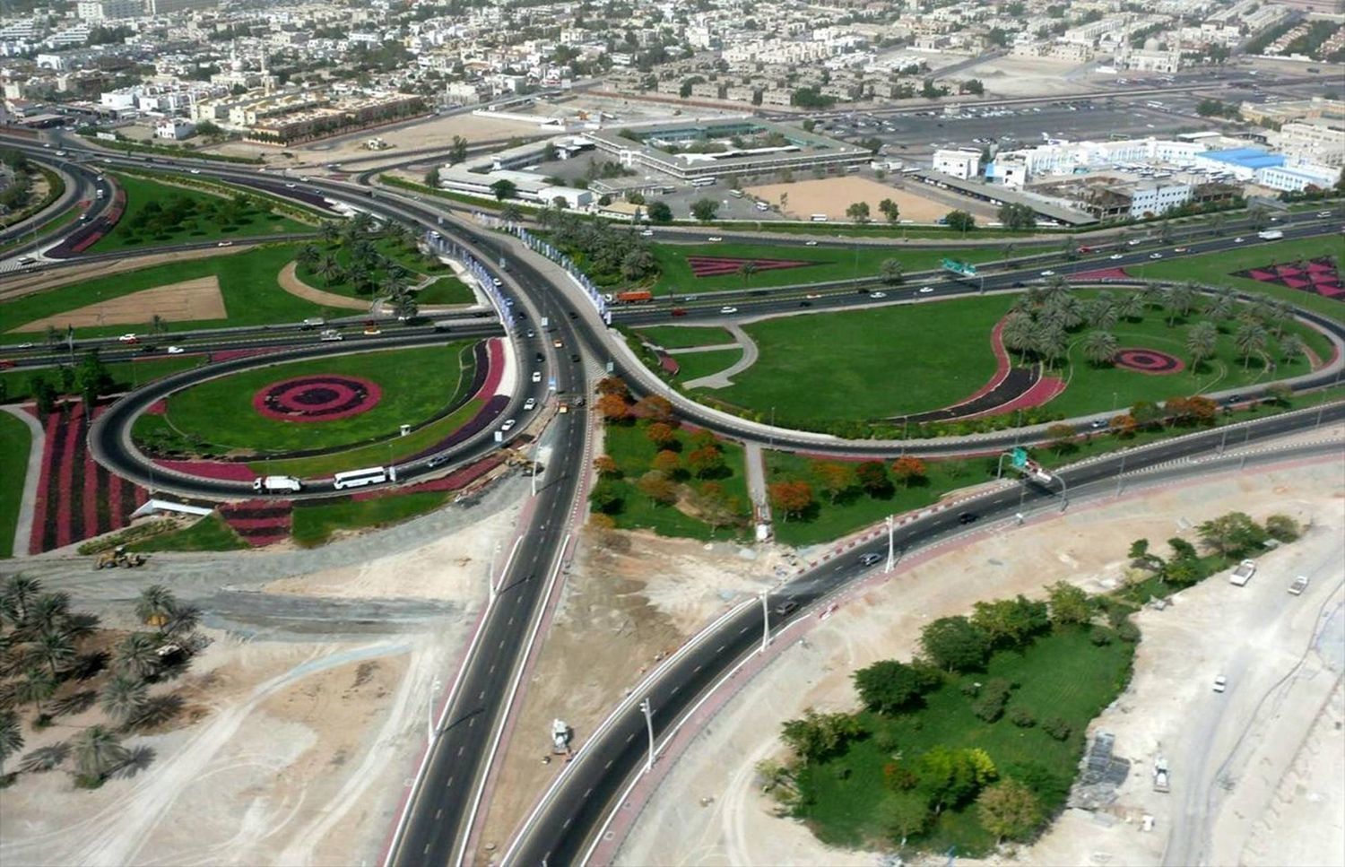 All about roads and traffic in the UAE