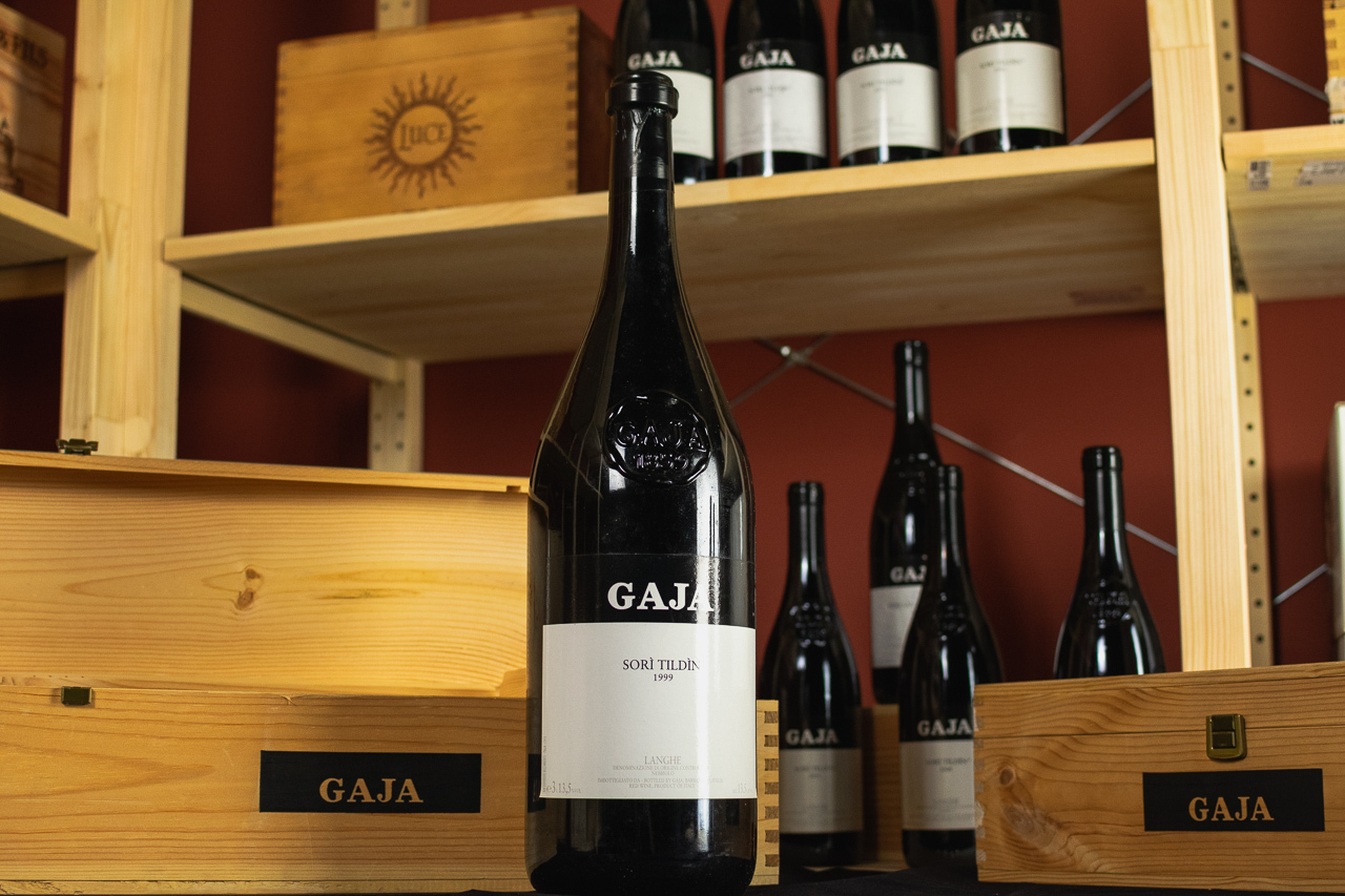 Gaja Sori Tildin Langhe 2000 3L