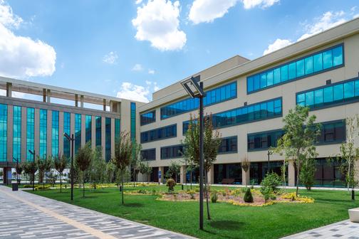 CENTRAL ASIAN UNIVERSITY IN TASHKENT