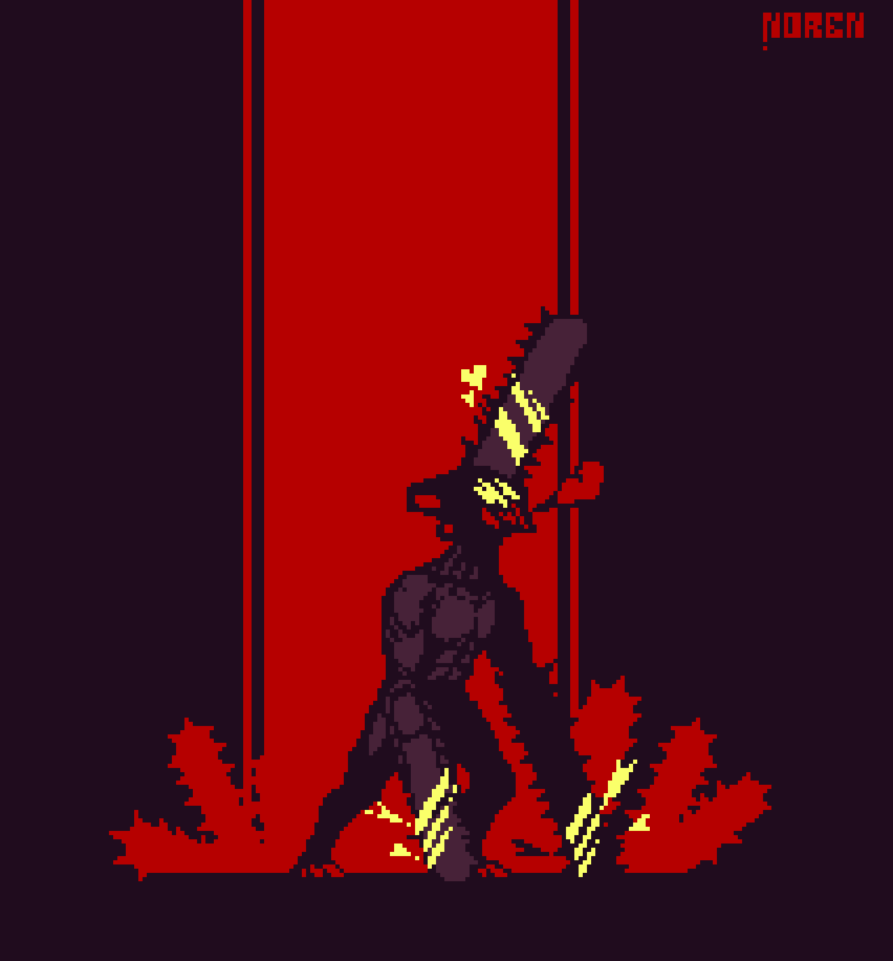 Character Art Portfolio - Water Witch RPG Studio