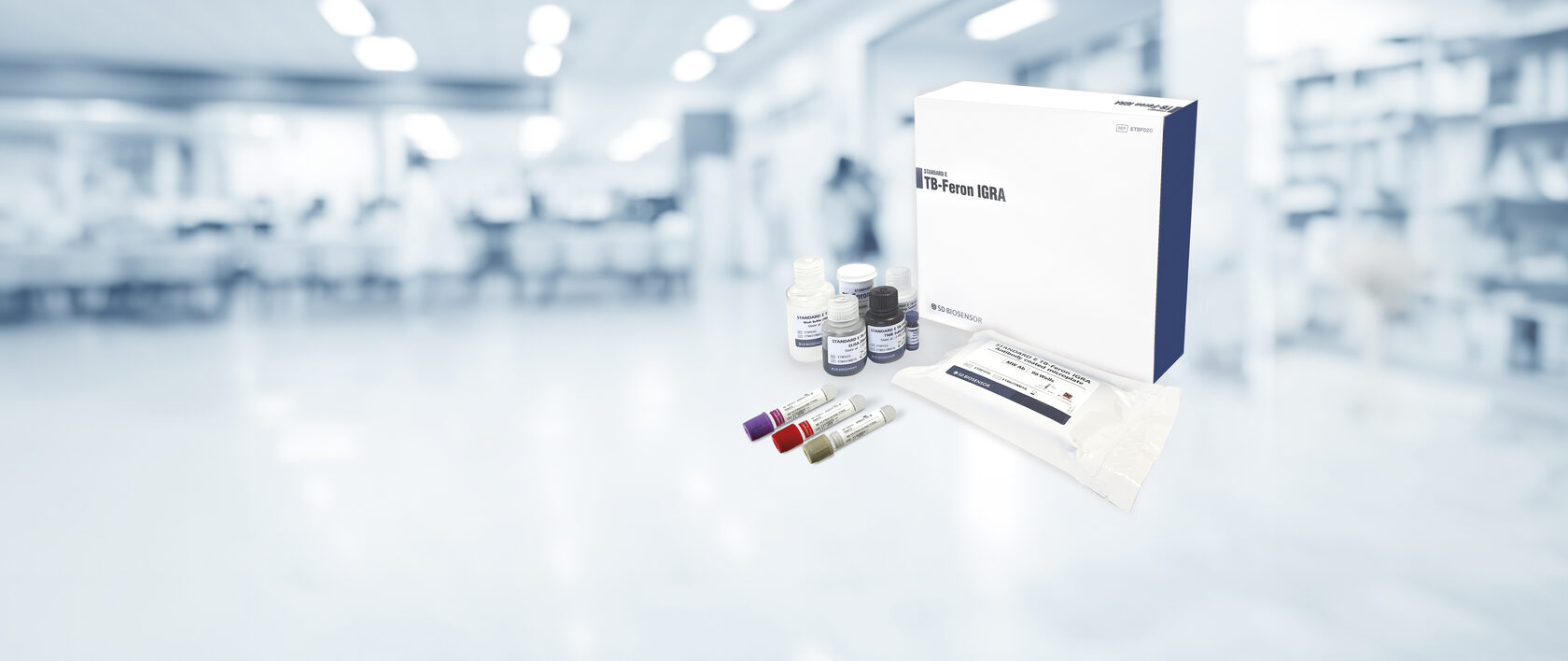 TB-Feron инновационный тест на туберкулез, методом IGRA, диагностика ...