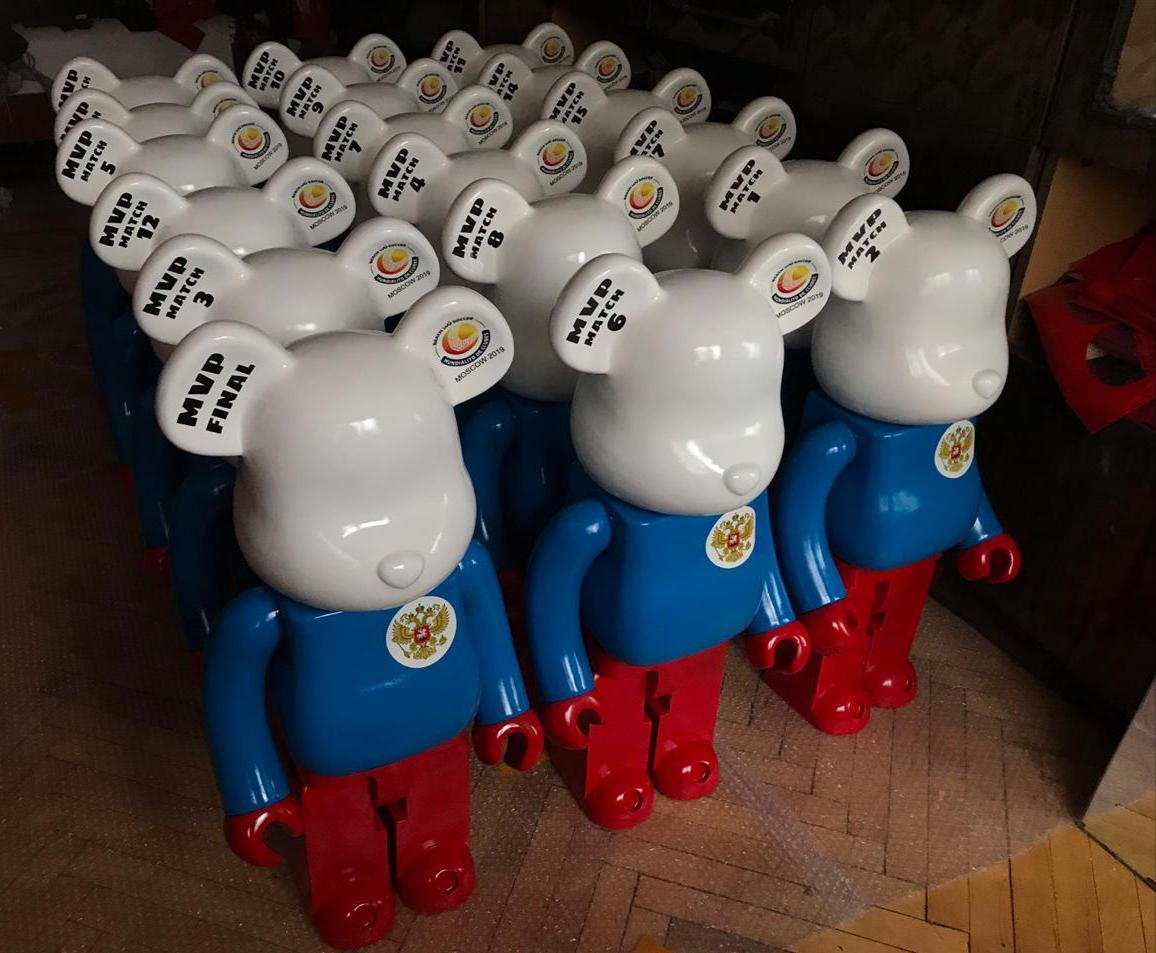 Индивидуальный дизайн Bearbrick. Купить Bearbrick с индивидуальным дизайном