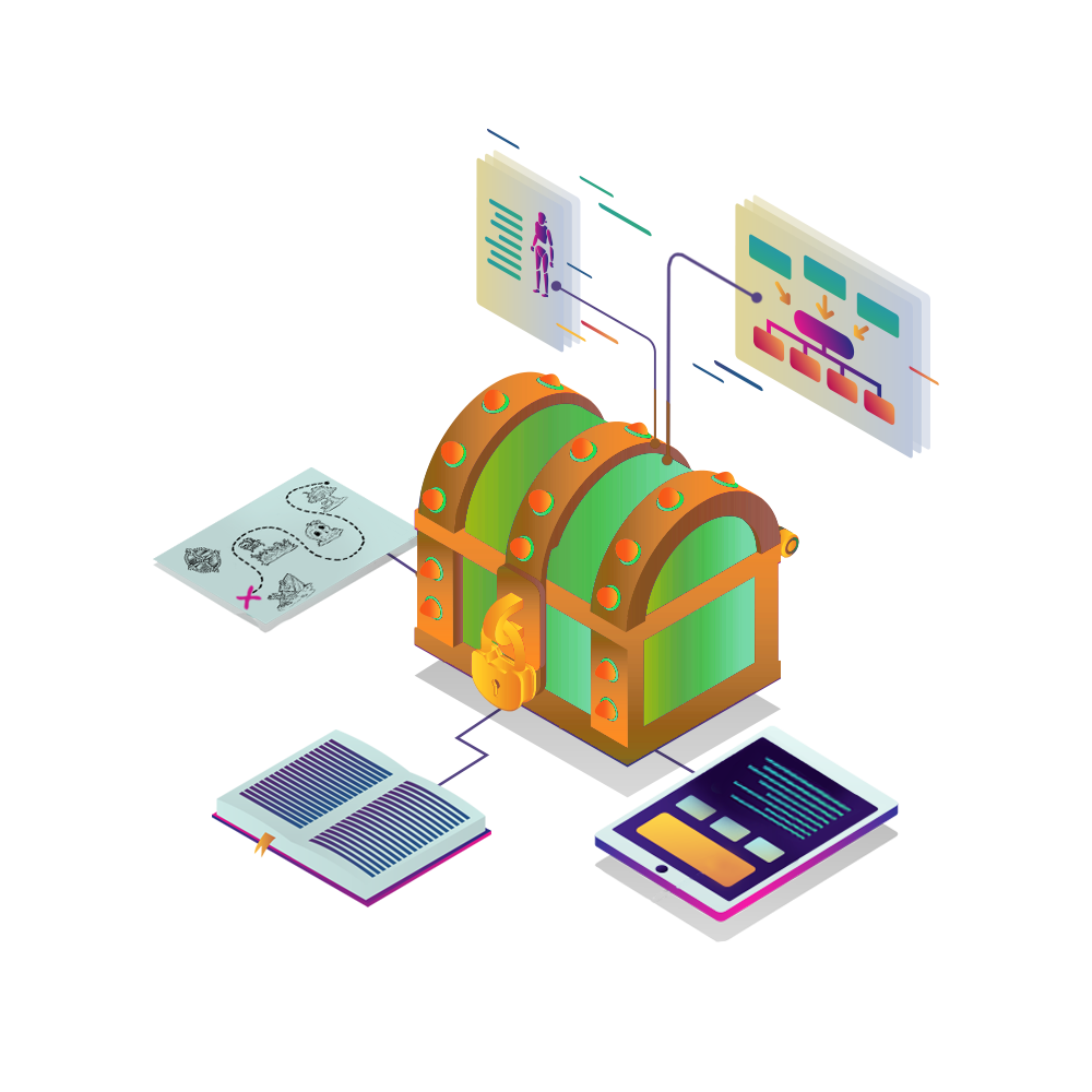 Création de chasses aux trésors