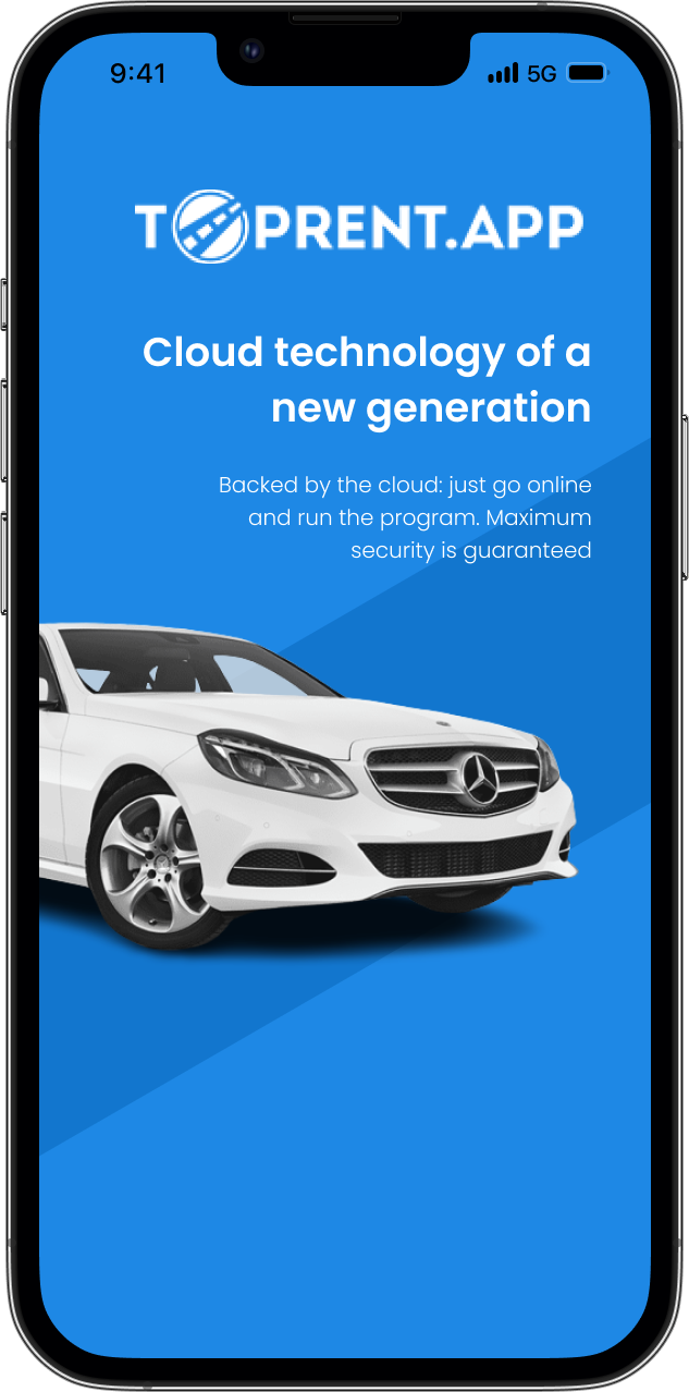 Car Sharing Software — Car Sharing Program & App | TopRentApp