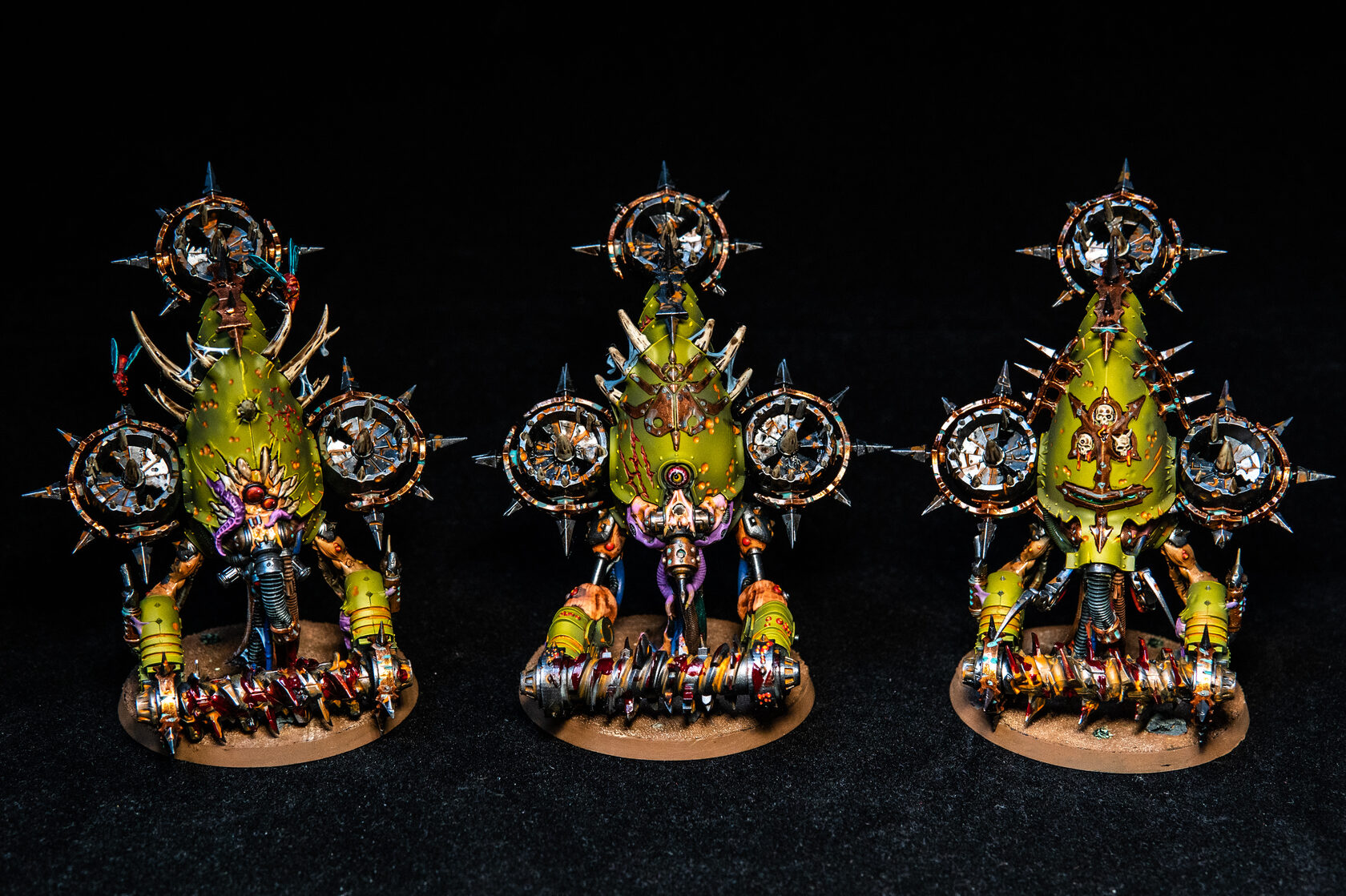 Death Guard Foetid Bloat-Drone