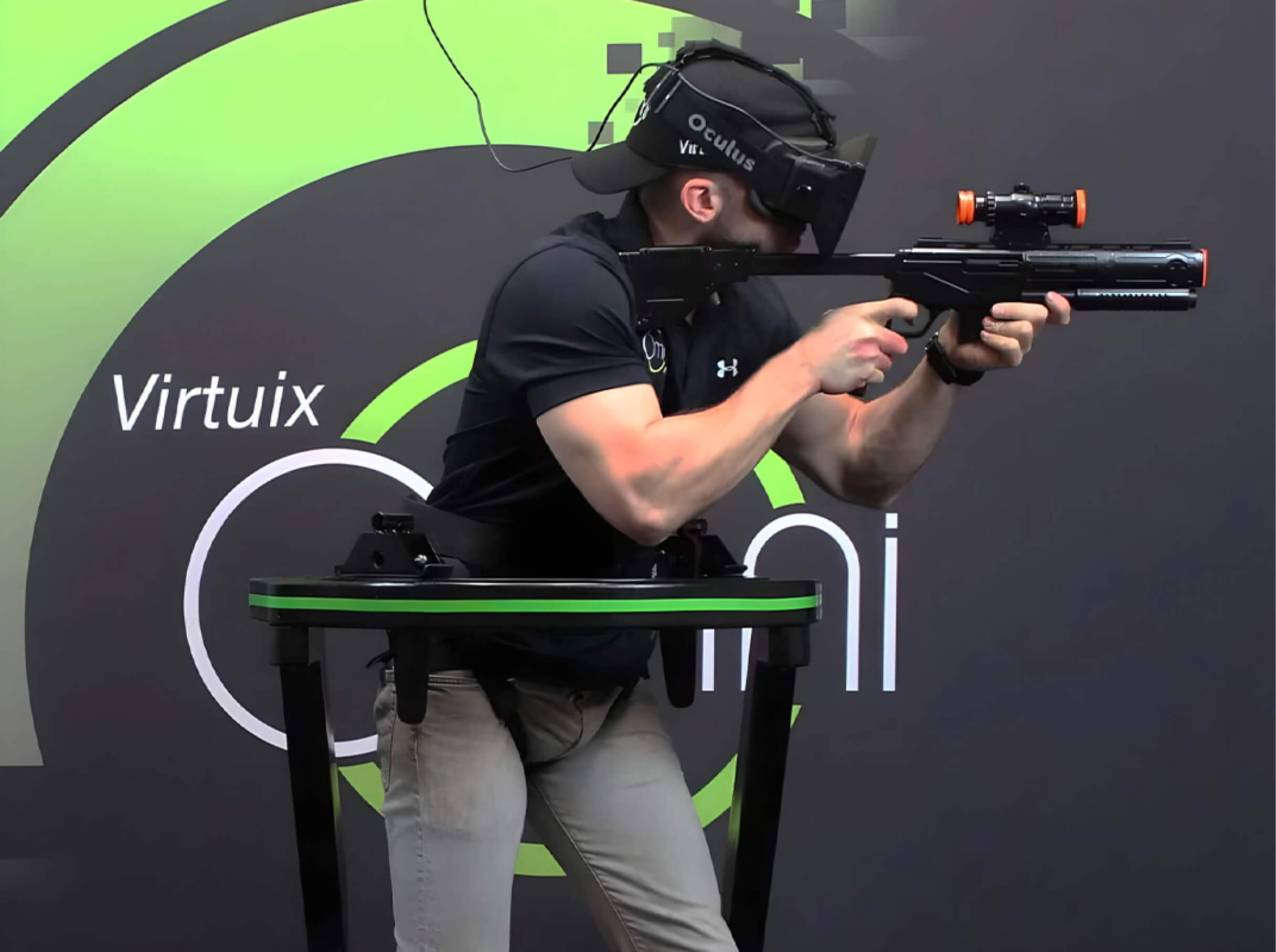 VR платформа. Платформа для бега и ходьбы в виртуальном мире