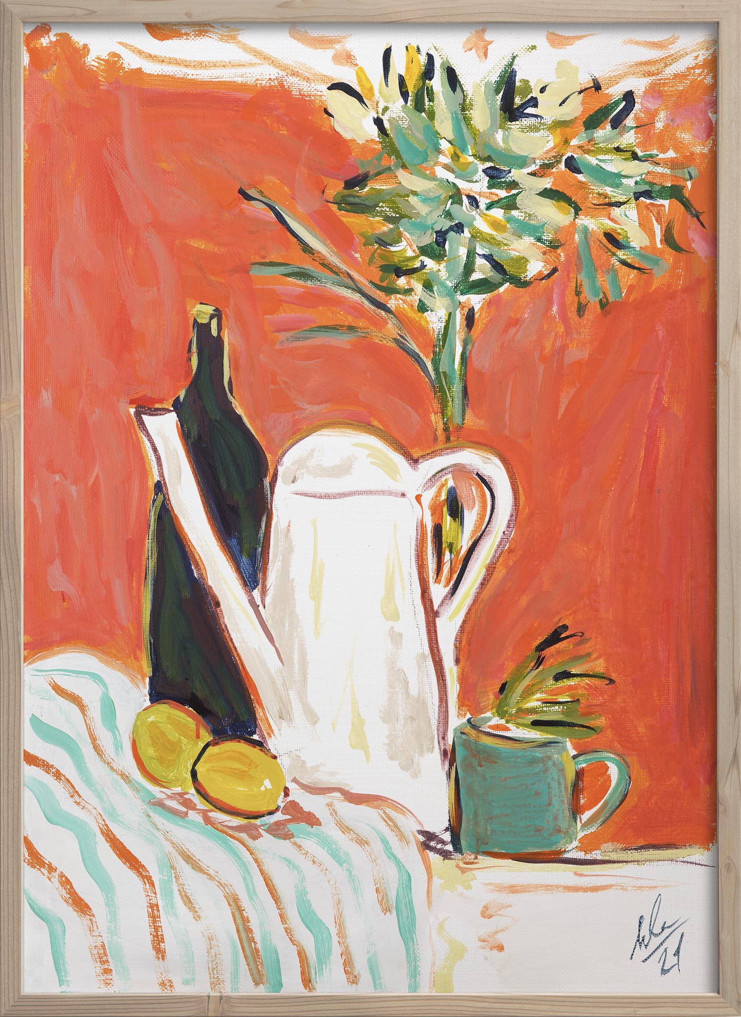 Still Life by Lena Berman ⏤ UUTNO ⏤ Интерьер-френдли арты