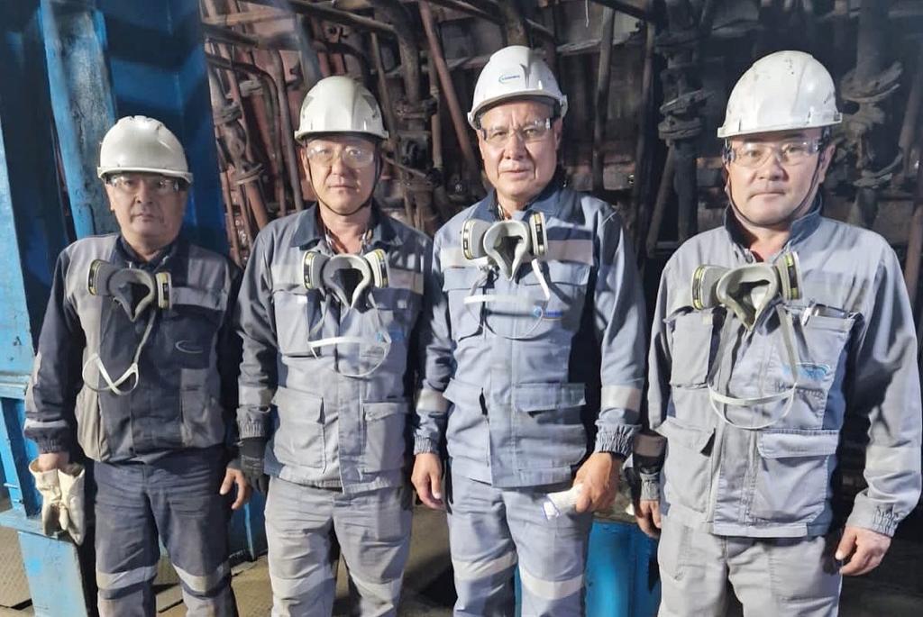 The overhaul of the Vanyukov Furnace-1 complex has been completed!