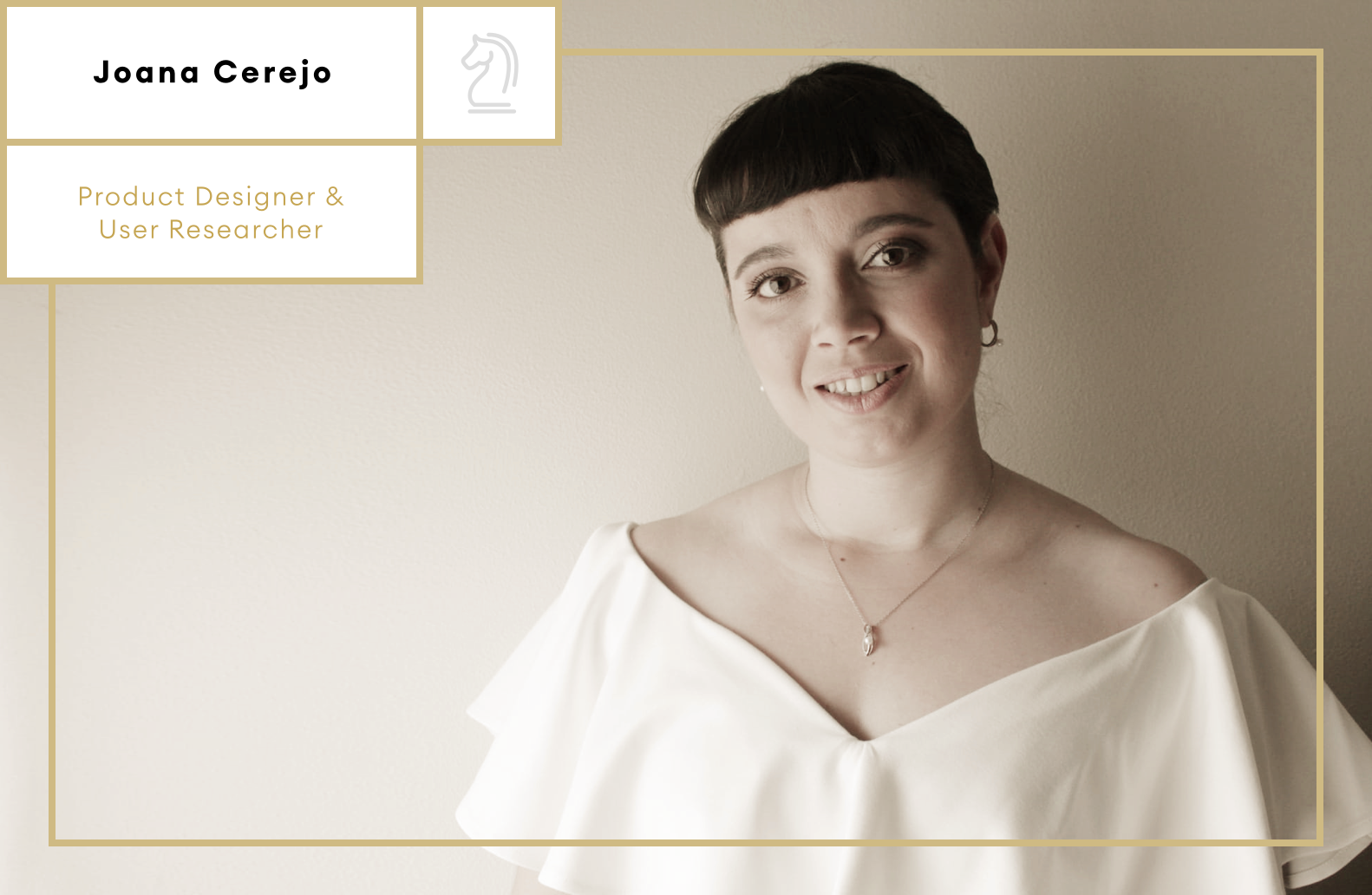 UX Designer Joana Cerejo - UX, CX, Data & AI Design